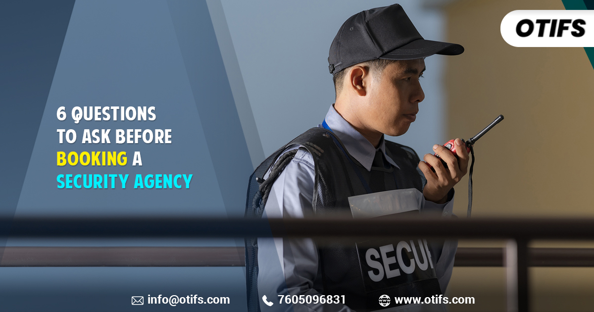 Security Guard Banner